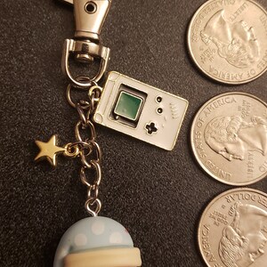 Kirby Keychains - Etsy