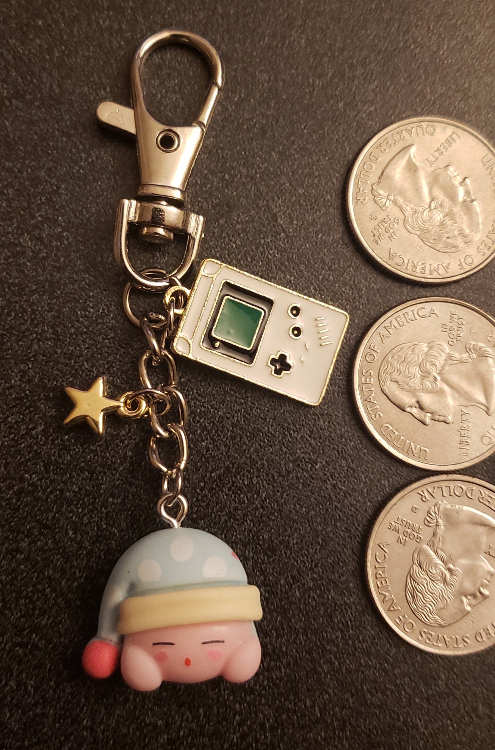 Kirby Keychains - Etsy