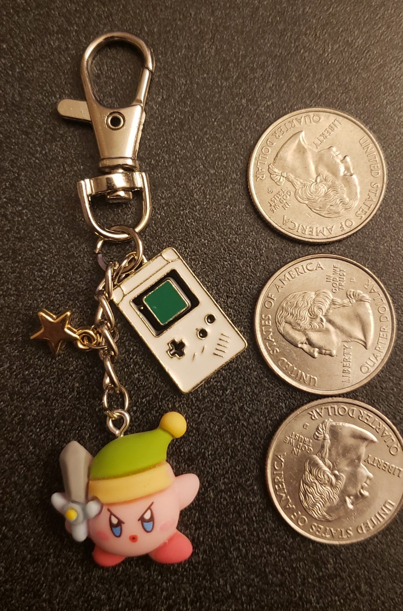Kirby Keychains - Etsy