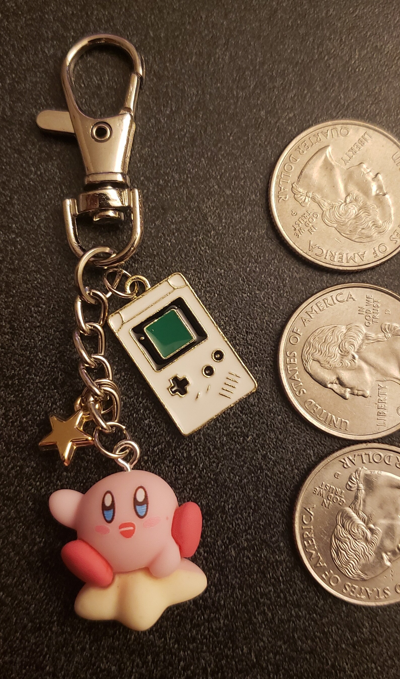 Kirby Keychains - Etsy
