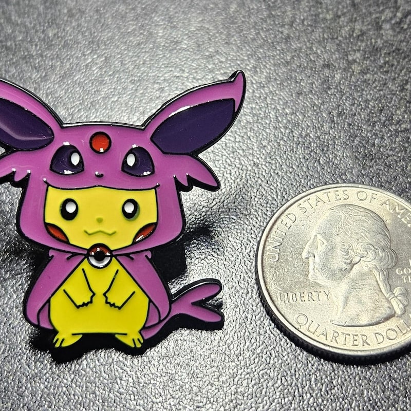 Pikachu Pin - Etsy