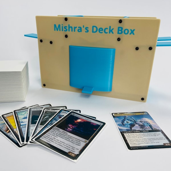 Mtg Deck Box Azorius - Etsy