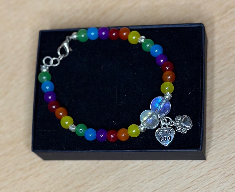 Rainbow Bridge Bracelet - Etsy