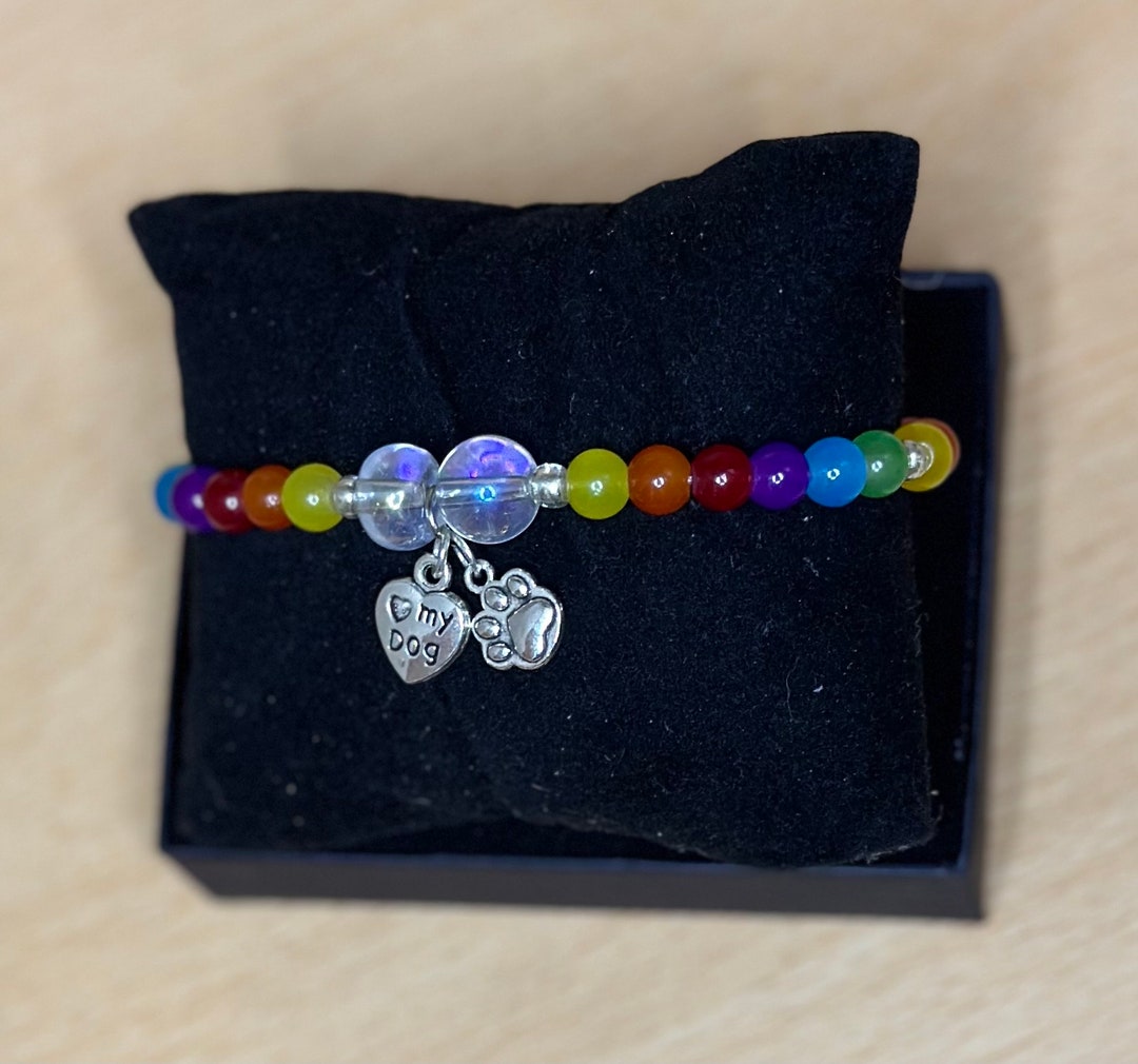 Rainbow Bridge Bracelet - Etsy