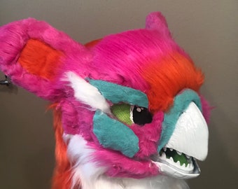 Gryphon Fursuit Head - Etsy