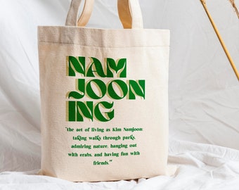 Namjoon Tote Bag - Etsy