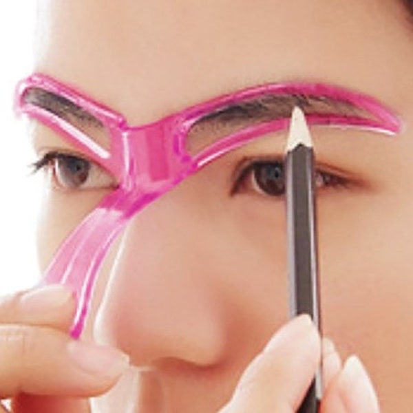 Eyebrow Stencil - Etsy