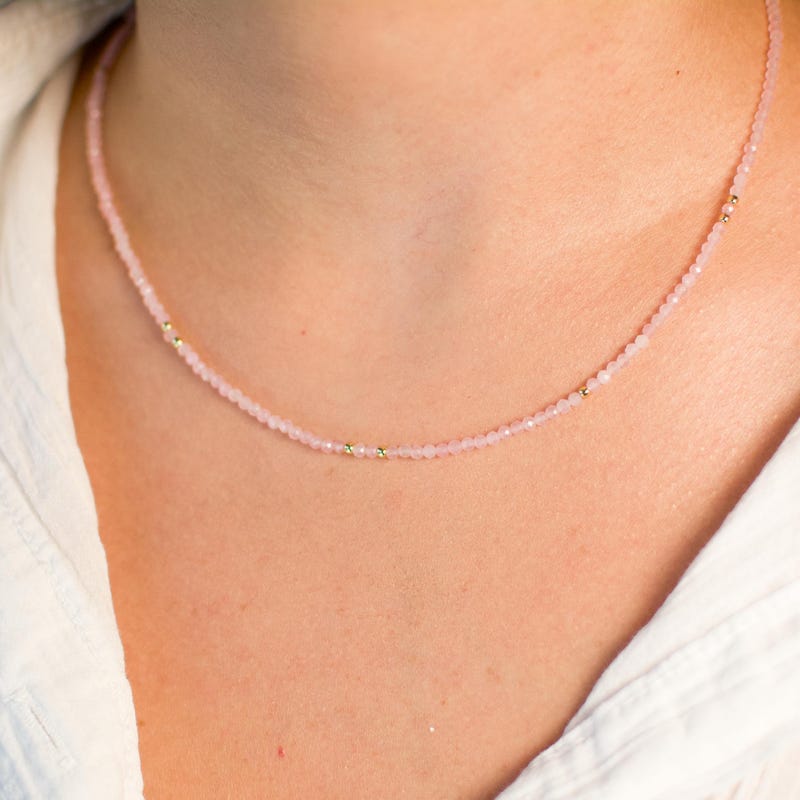 Letter Quartz Beads - Etsy