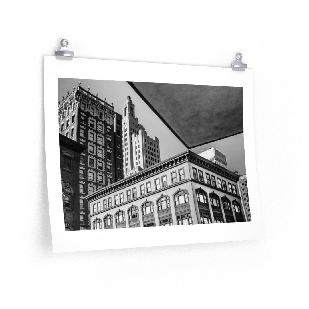 Superman Building Poster - Etsy