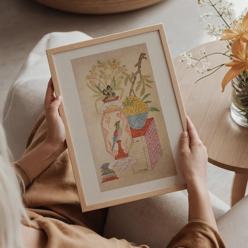 Mini Art Print Korea - Etsy