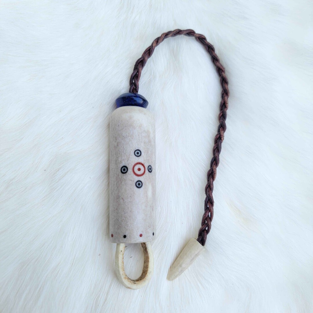 Viking Needle Kit Antler Needle Case Needle Option Reenactor Approved ...