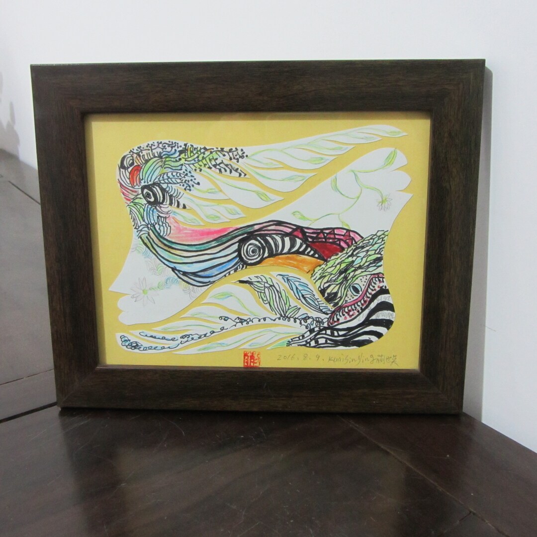 Kuai Shiying Famous Artist Unique Wall Decor Art Original Artwork ...