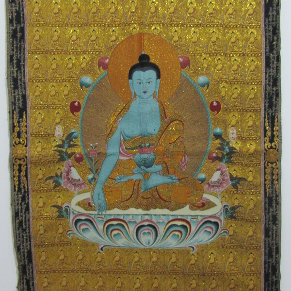 Tibetan Thangka Tapestry - Etsy