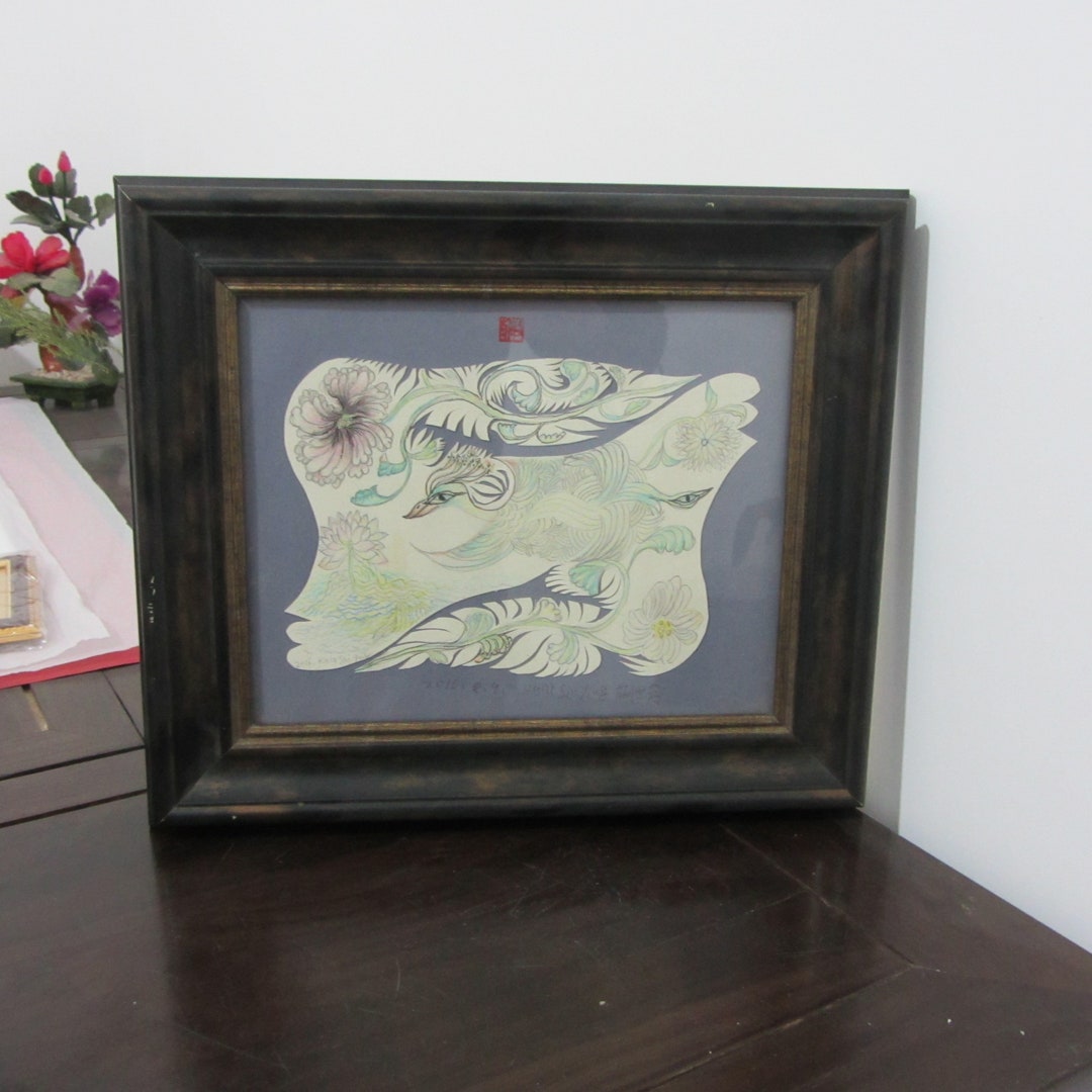 Kuai Shiying Famous Artist Unique Wall Decor Art Original Artwork ...