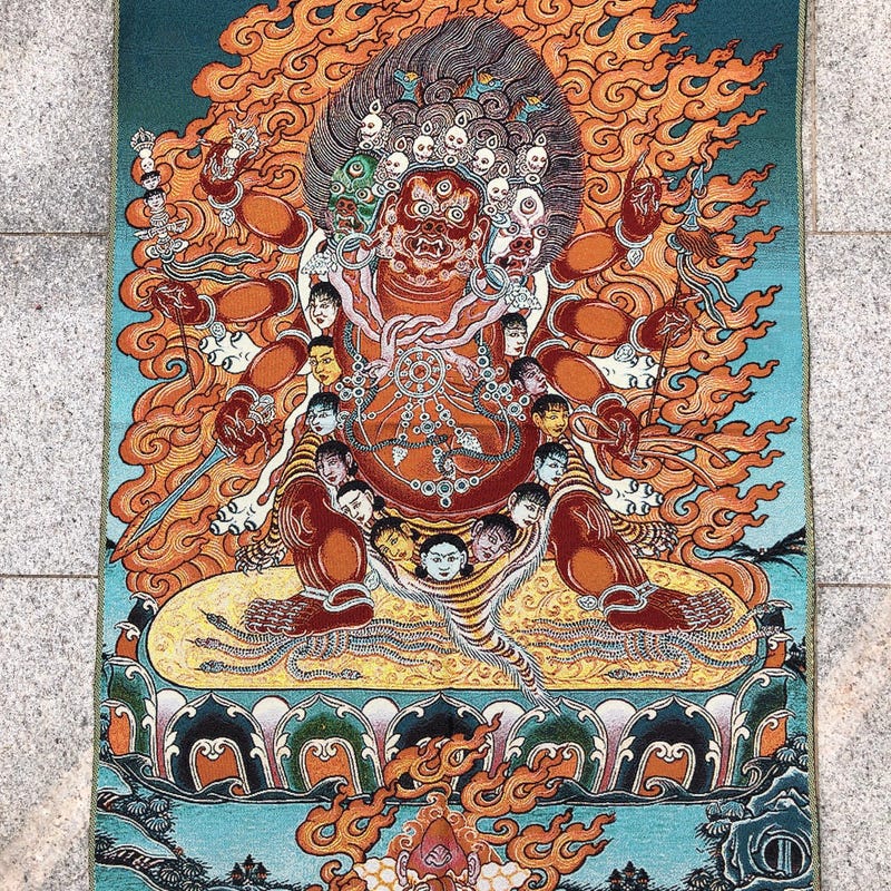 Zen Buddhism Tapestry Art - Etsy