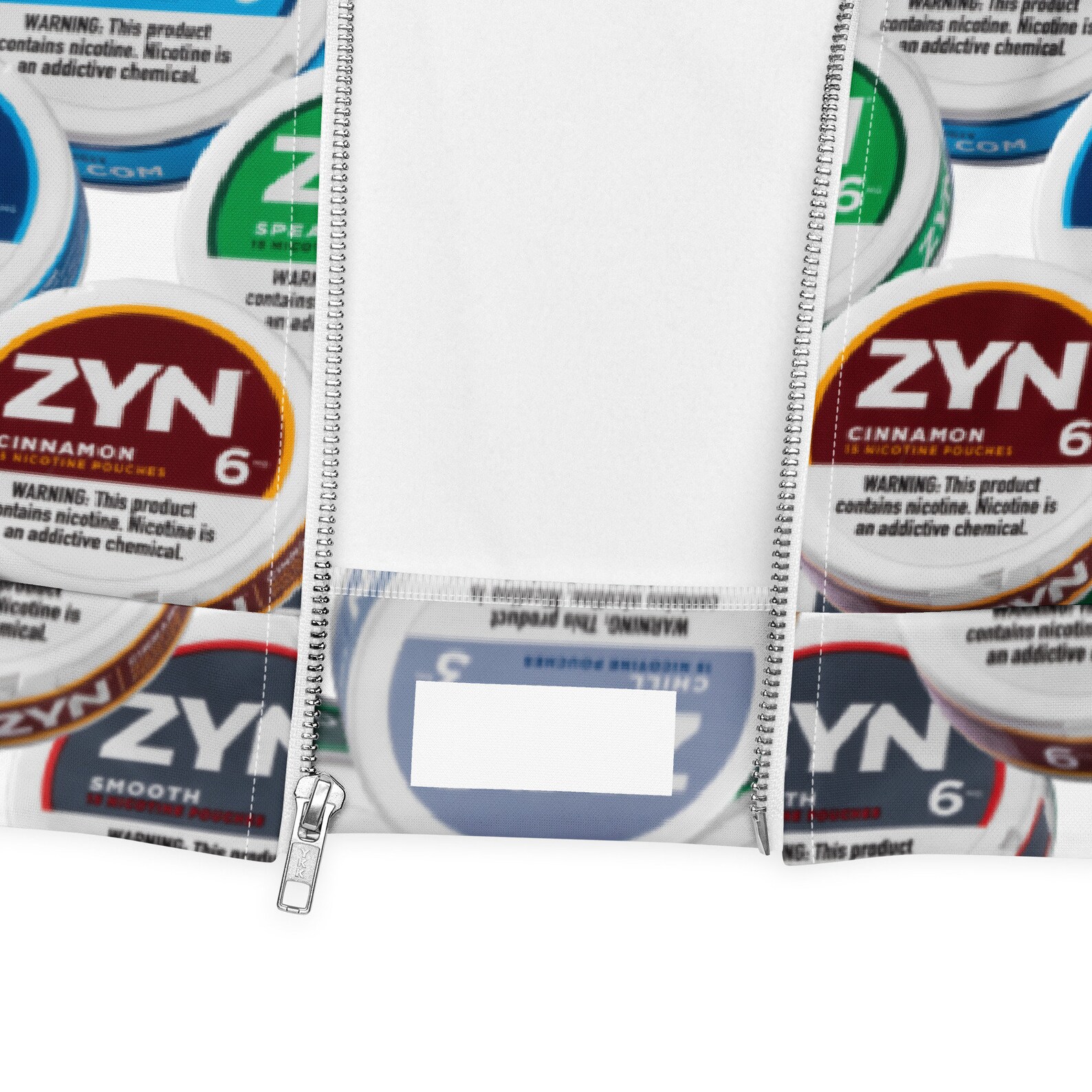 Zyn Nicotine Pouch Container Bomber Jacket Unofficial Merch - Etsy