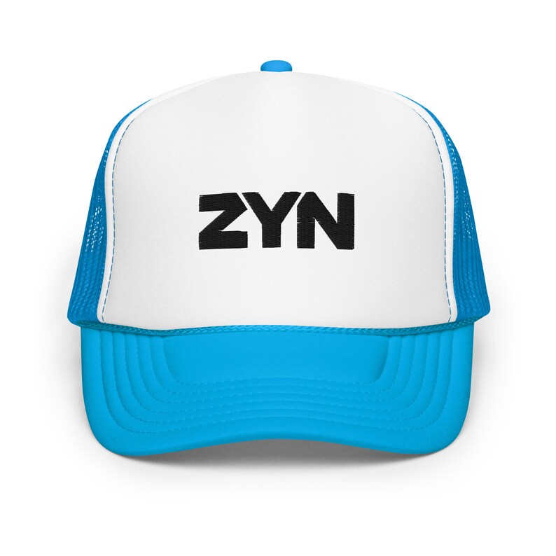 Zyn Logo Foam Trucker Hat Unofficial Zyn Merch - Etsy