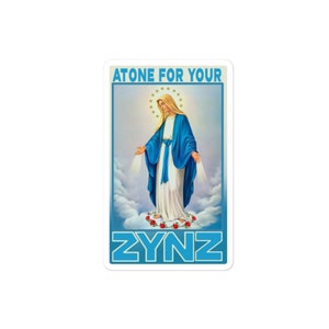Zyn Sticker atone for Your Zynz Water Bottle Sticker Unofficial Merch ...