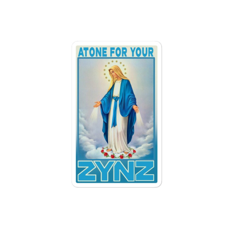 Zyn Sticker atone for Your Zynz Water Bottle Sticker Unofficial Merch ...