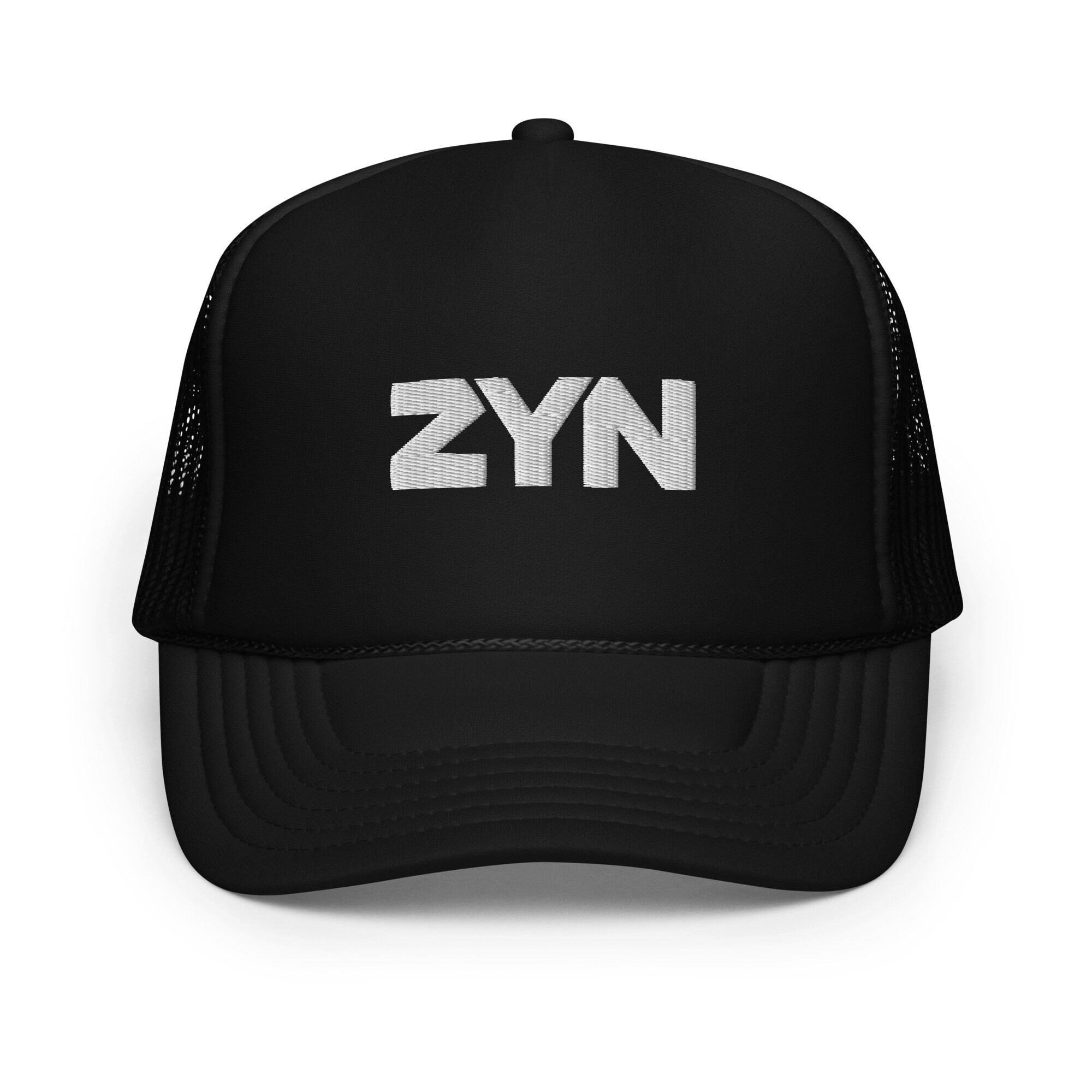 Zyn Logo Foam Trucker Hat Unofficial Zyn Merch - Etsy