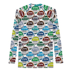 Zyn Nicotine Pouch Flavors Men's Rash Guard Unofficial Zyn Merch - Etsy ...