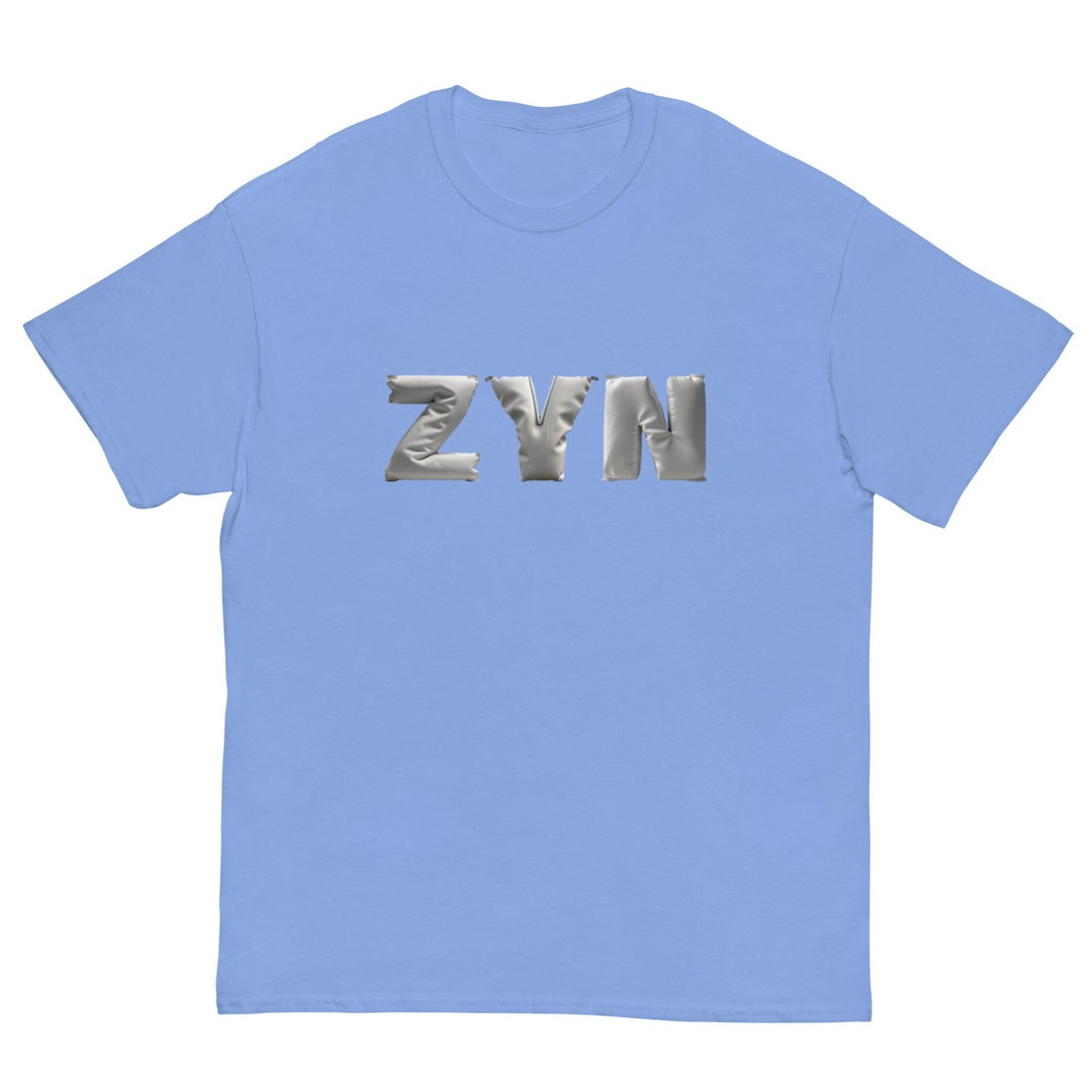 ZYN Pouch T-shirt Funny Zyn Shirt Zyllow Unnoficial Zyn Merch - Etsy
