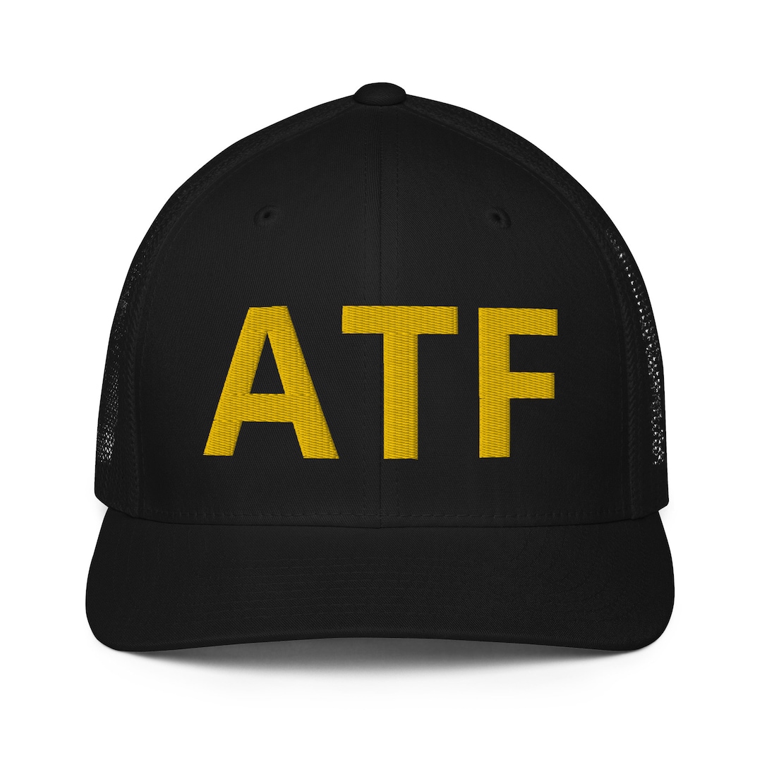 ATF Embroidered Hat | Bureau of Alcohol, Tobacco, Firearms and ...