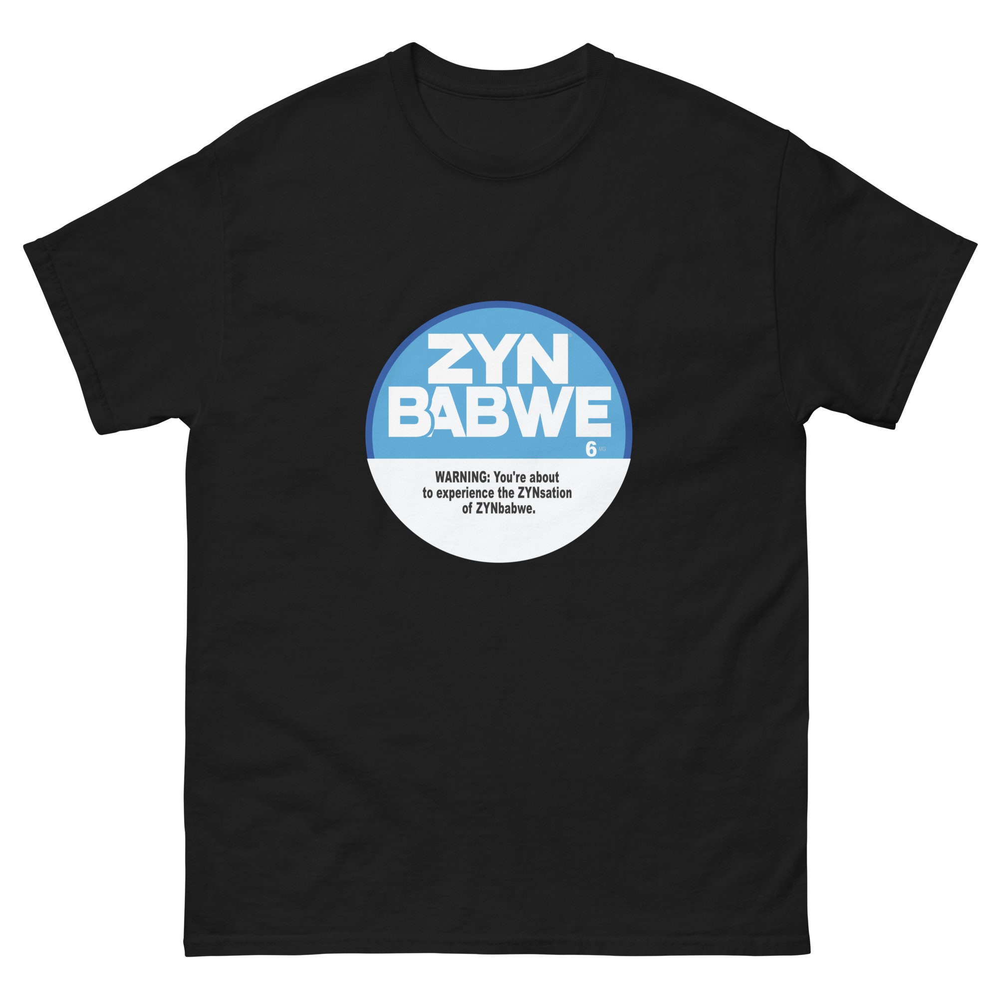 Zynbabwe T-shirt Creative Zyn Parody Merch Unofficial Fan Tee - Etsy