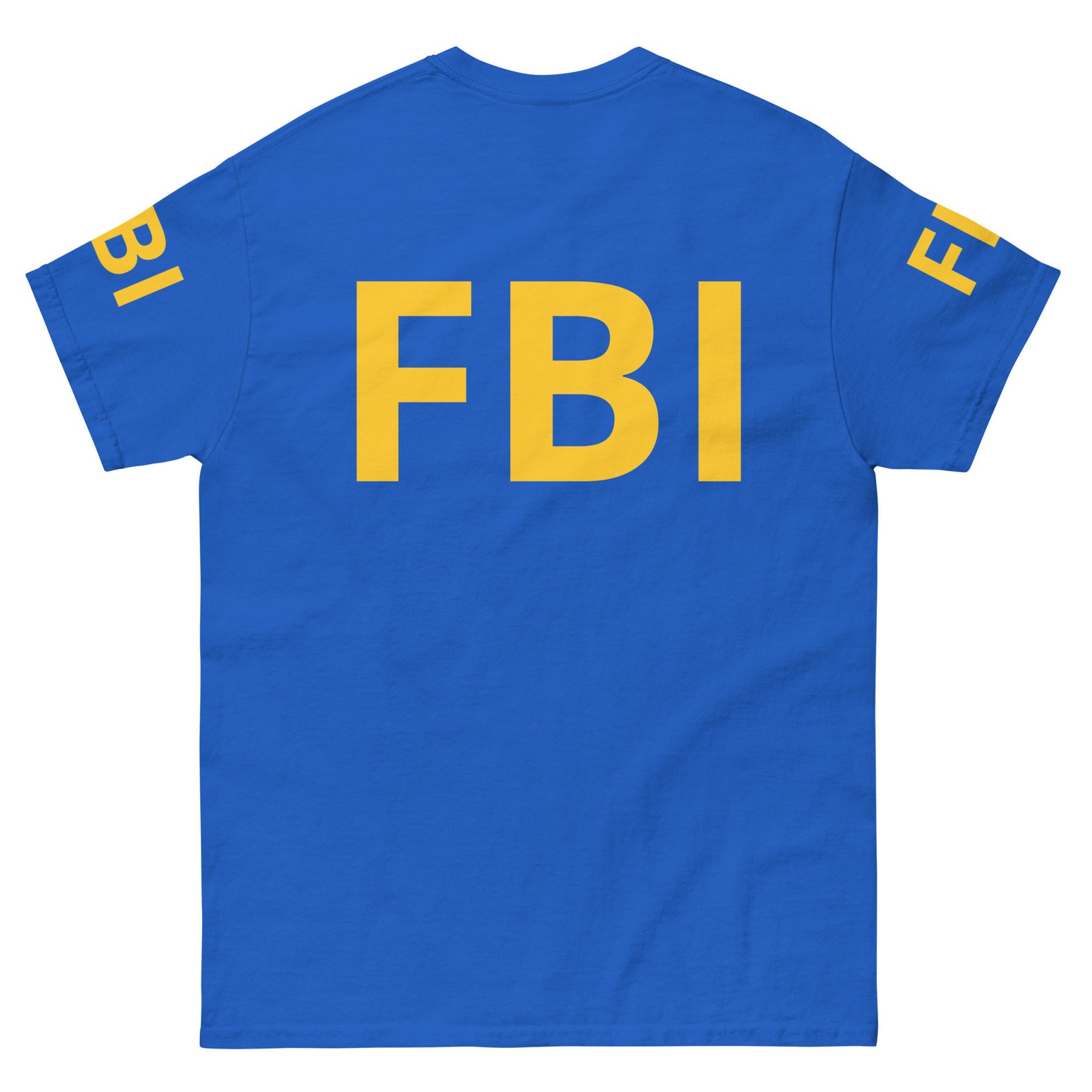 FBI Agent Halloween Costume T-shirt - Etsy