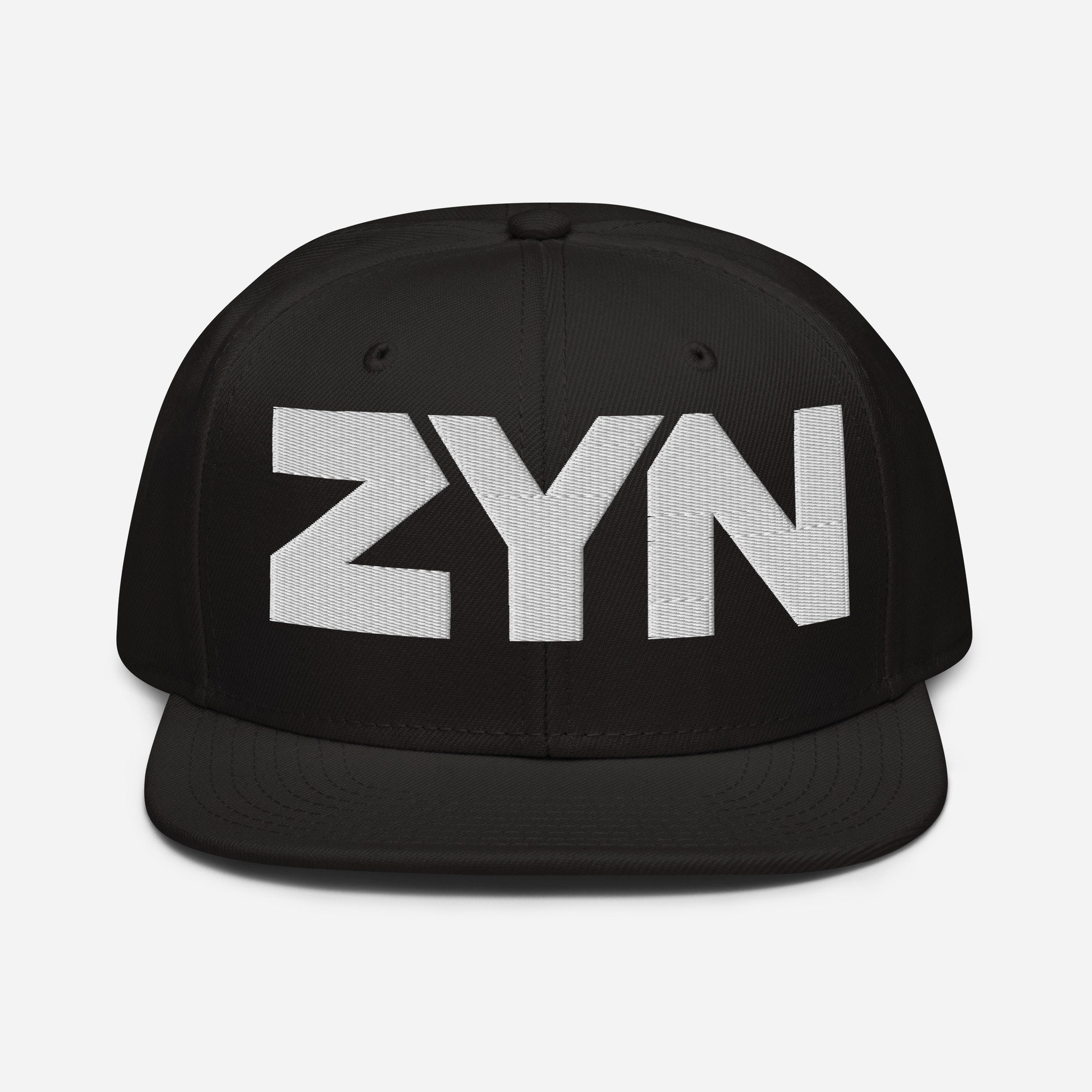 Zyn Logo Hat Classic Cap Unofficial Zyn Merch Snapback Hat - Etsy