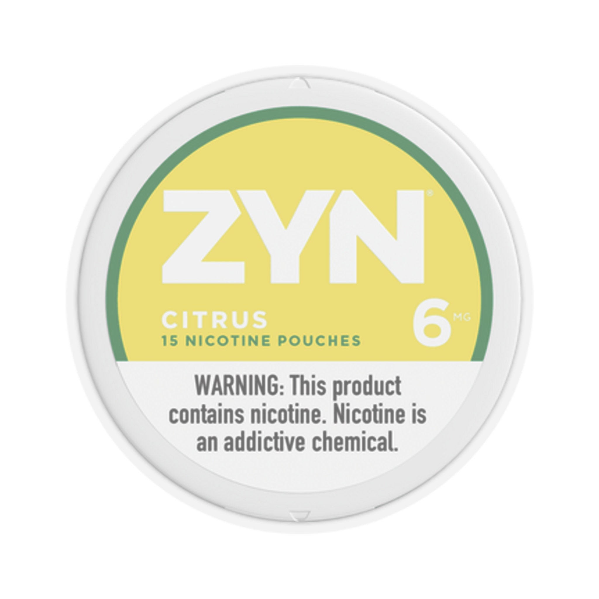 Sticker ZYN Zyn Citrus Nicotine Sticker | Unofficial Zyn Merch - Etsy