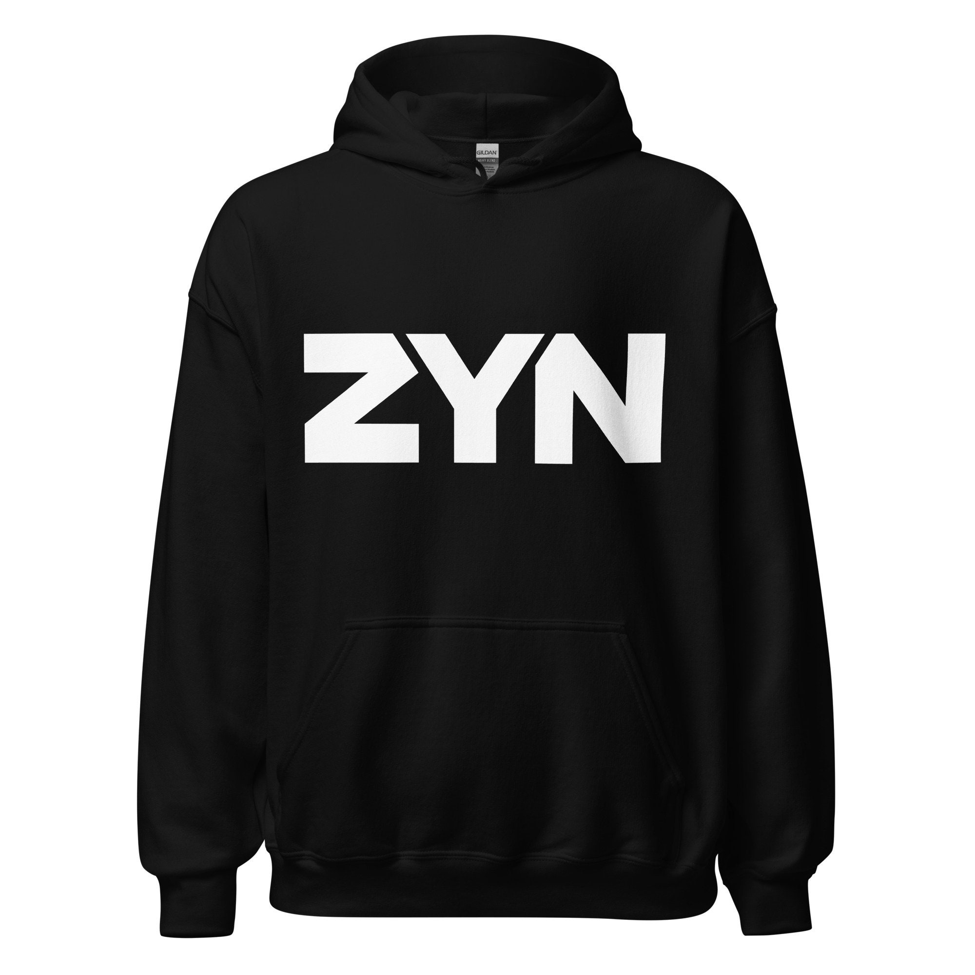 Zyn Logo Hoodie | Classic Brand Design Sweatshirt | Unofficial Zyn ...