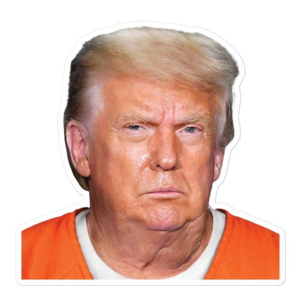 Trump Mugshot Merchandise - Etsy
