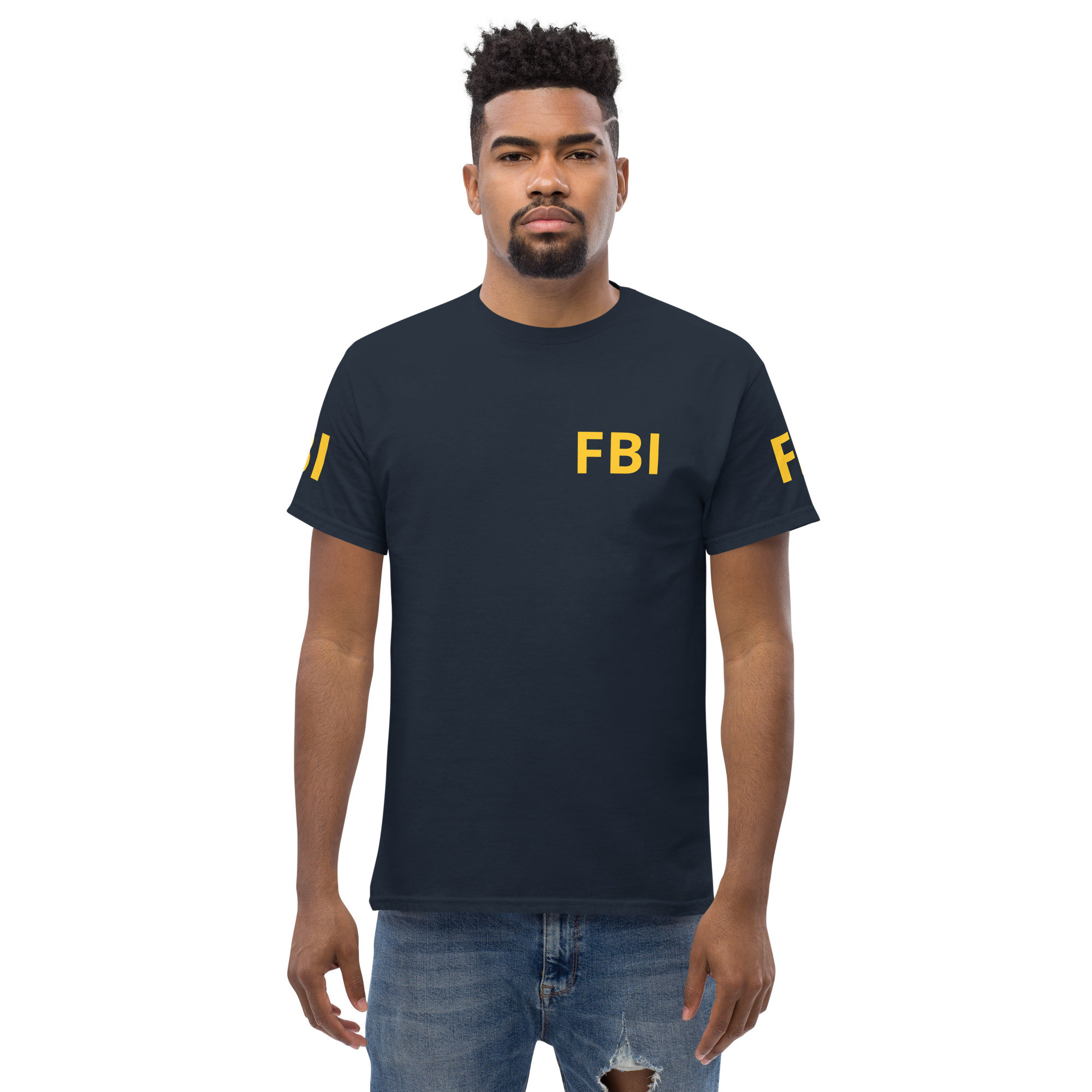 FBI Agent Halloween Costume T-shirt - Etsy