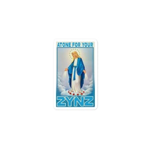 Zyn Sticker atone for Your Zynz Water Bottle Sticker Unofficial Merch ...