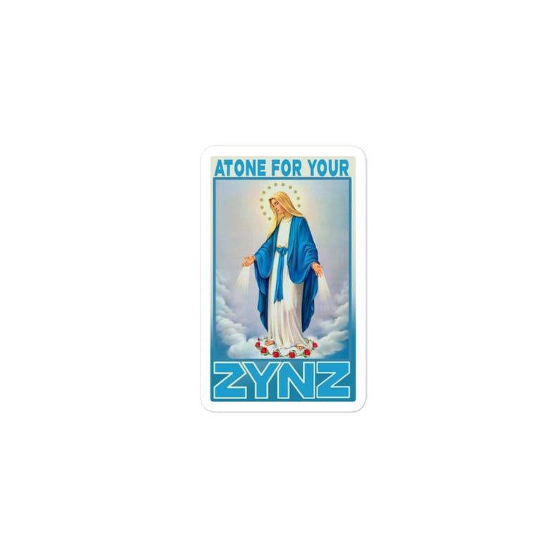 Zyn Sticker atone for Your Zynz Water Bottle Sticker Unofficial Merch ...