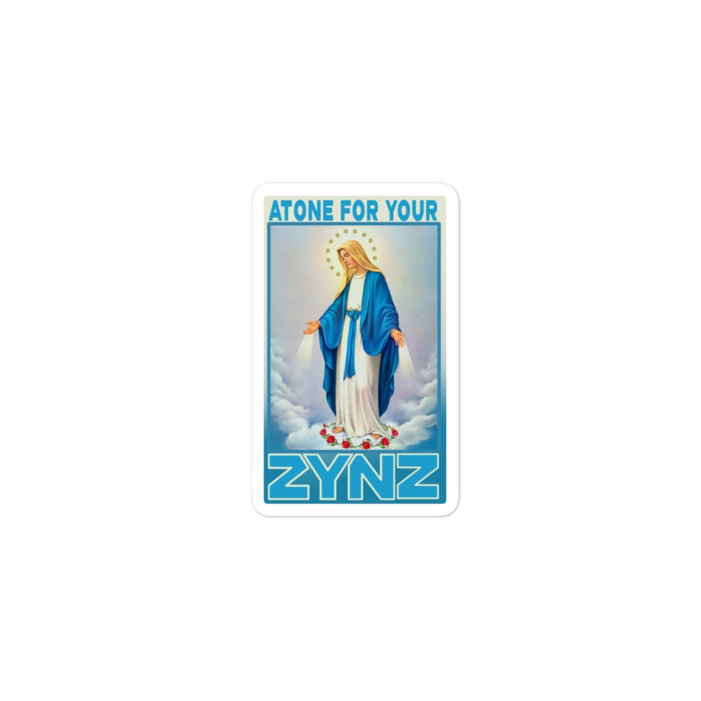 Zyn Sticker atone for Your Zynz Water Bottle Sticker Unofficial Merch ...