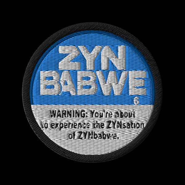 Zyn Patch - Etsy