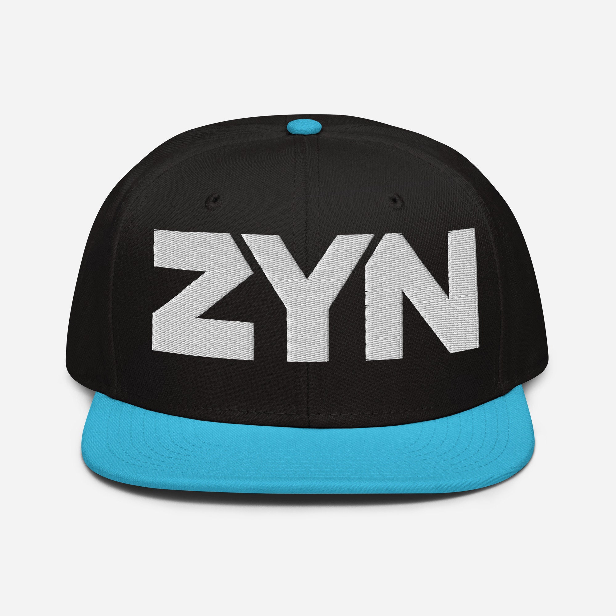 Zyn Logo Hat Classic Cap Unofficial Zyn Merch Snapback Hat - Etsy
