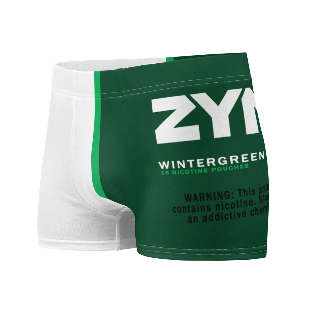 Zyn Wintergreen Boxer Briefs Refreshing Underwear Design Unofficial Zyn ...