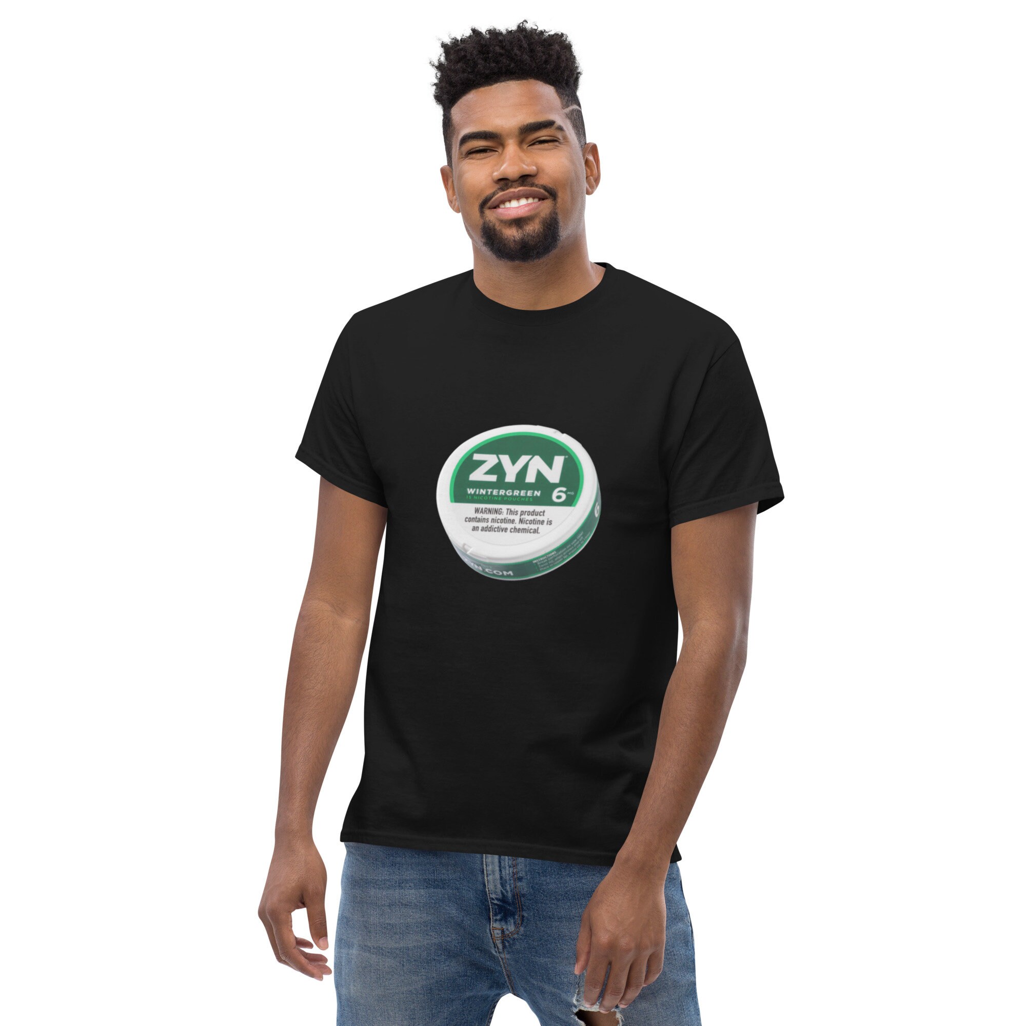 Zyn Wintergreen Men's Classic Tee Unofficial Zyn Merch - Etsy