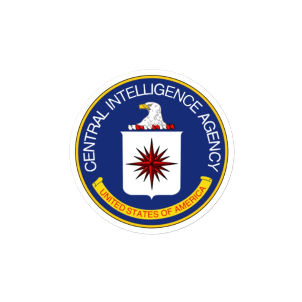 CIA Sticker - Etsy