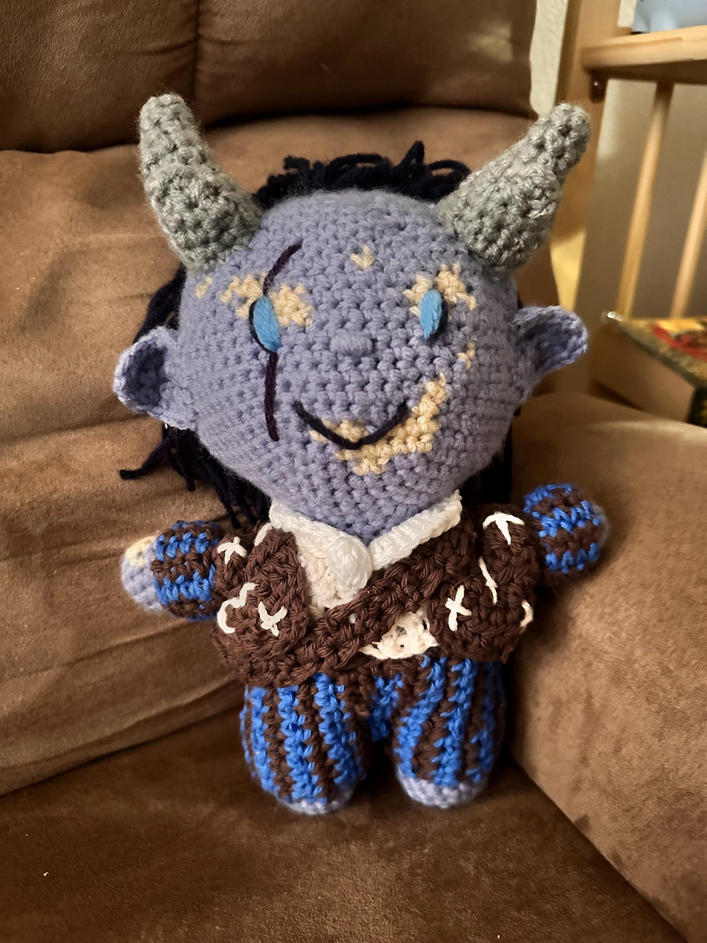 Medium Humanoid Plushie Crochet Pattern - Etsy