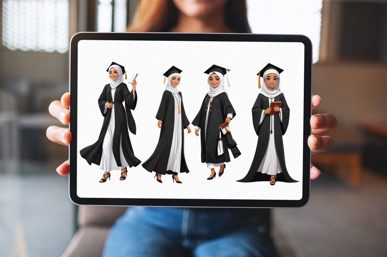 Graduation | Graduation Hijab | Graduation Art | Hijabi Convocation ...