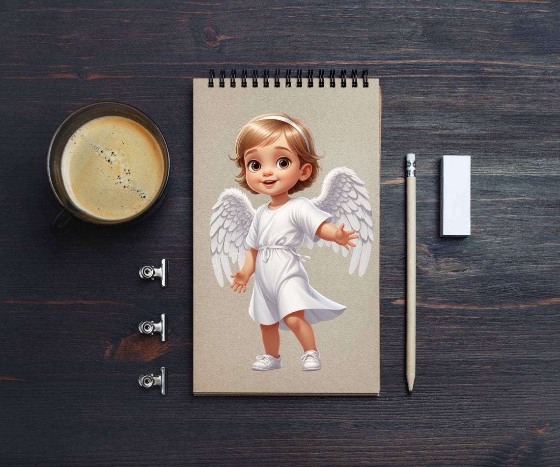 Angel Little Angel Angel Baby Angel Kid Adorable Angel Baby Angel ...