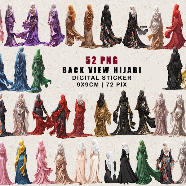 Islamic Digital Sticker Pack for iPad Cute and Trendy Muslim PNG ...