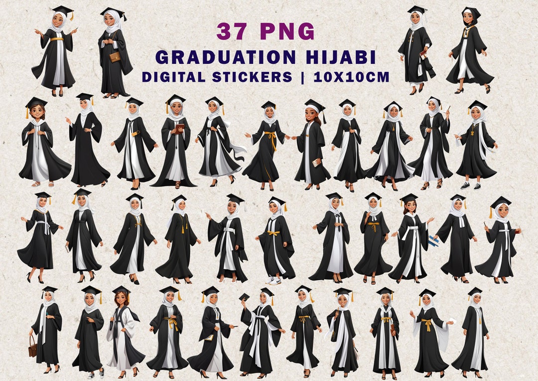 Graduation | Graduation Hijab | Graduation Art | Hijabi Convocation ...