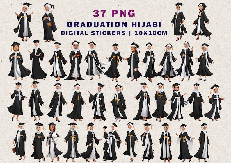 Graduation | Graduation Hijab | Graduation Art | Hijabi Convocation ...