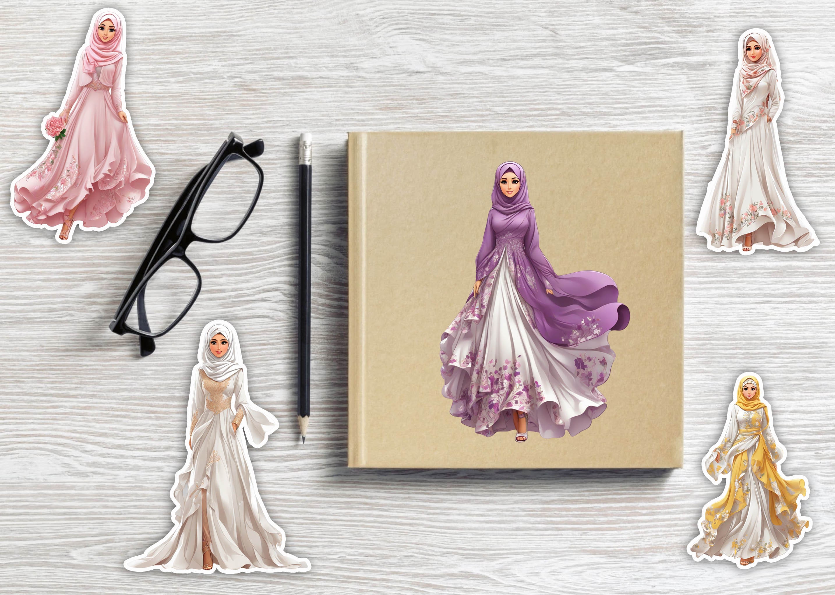 Hijabi Woman Hijabi Princess Muslim Princess Hijab Princess Digital ...