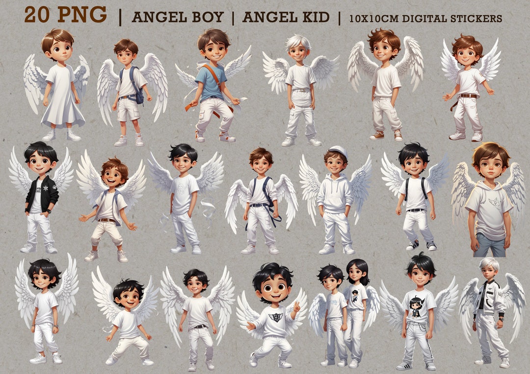 Angel | Little Angel | Angel Boy| Angel Kid | Adorable Angel Boy ...